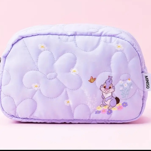 Disney | Bags | New Disney Bambi Bunnie Makeup Bag | Poshmark
